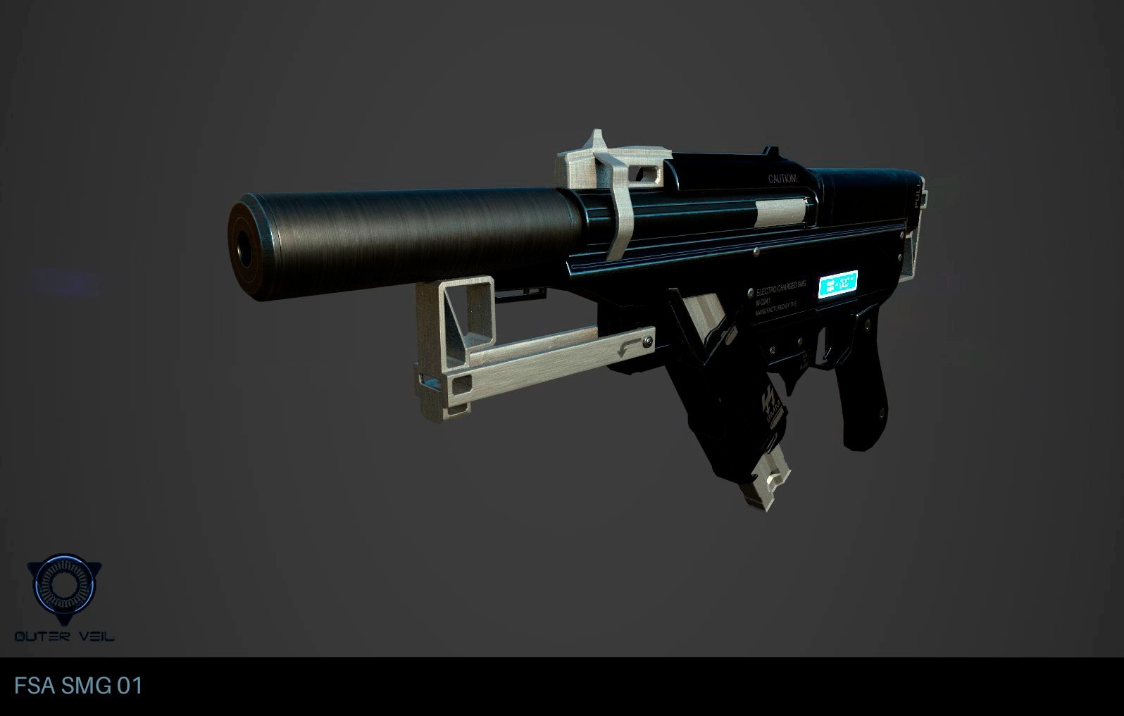 ArtStation - Outer Veil - FSA SMG