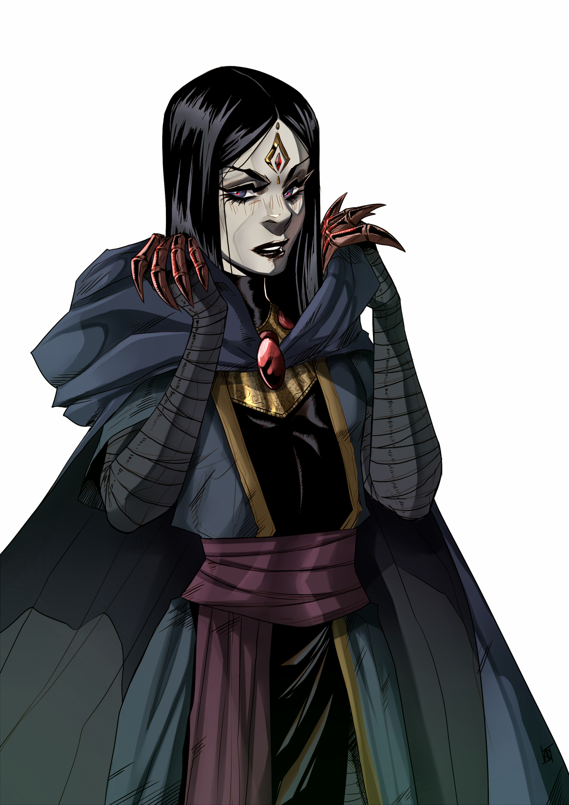 ArtStation - Blue Crow