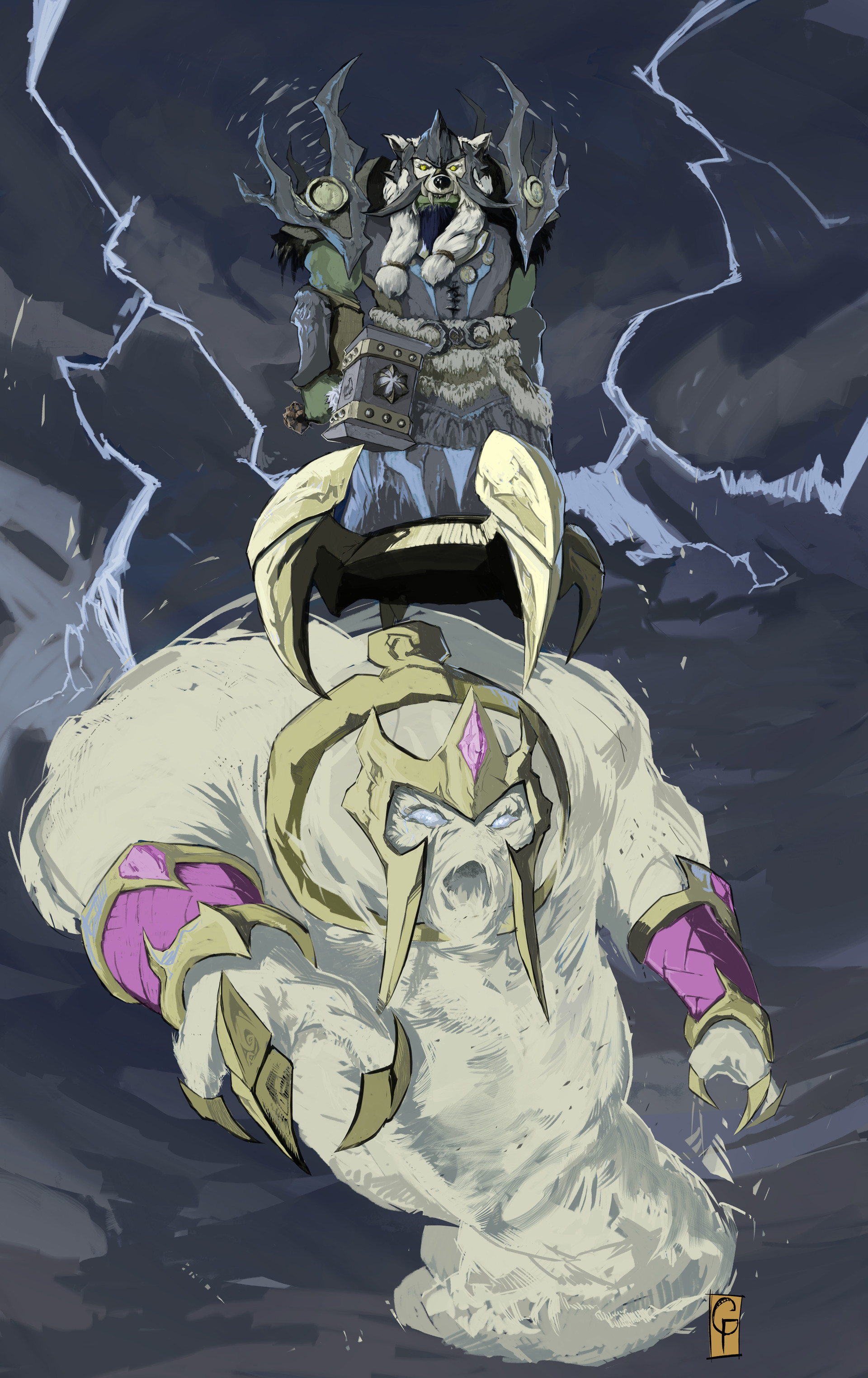 ArtStation - The Farseer