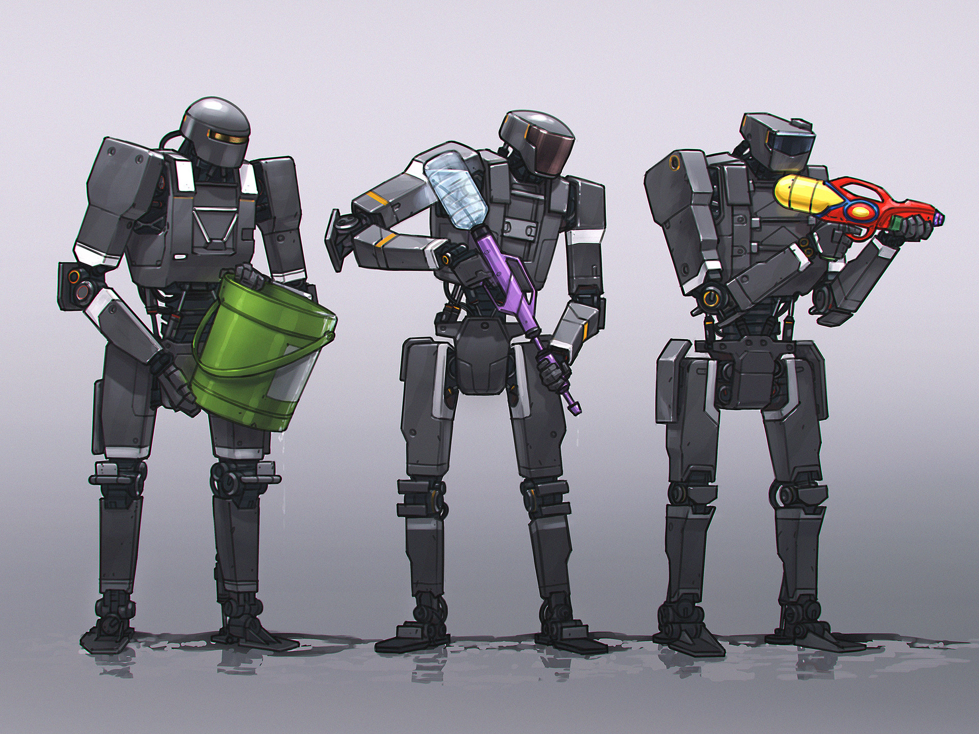 ArtStation - Water Troopers