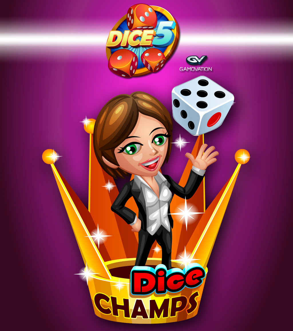 ArtStation - DICE5 - DICE CHAMPS Icon