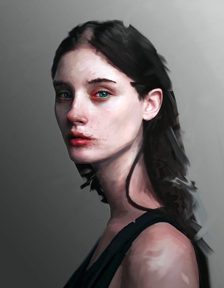 Himo Art - Girl study