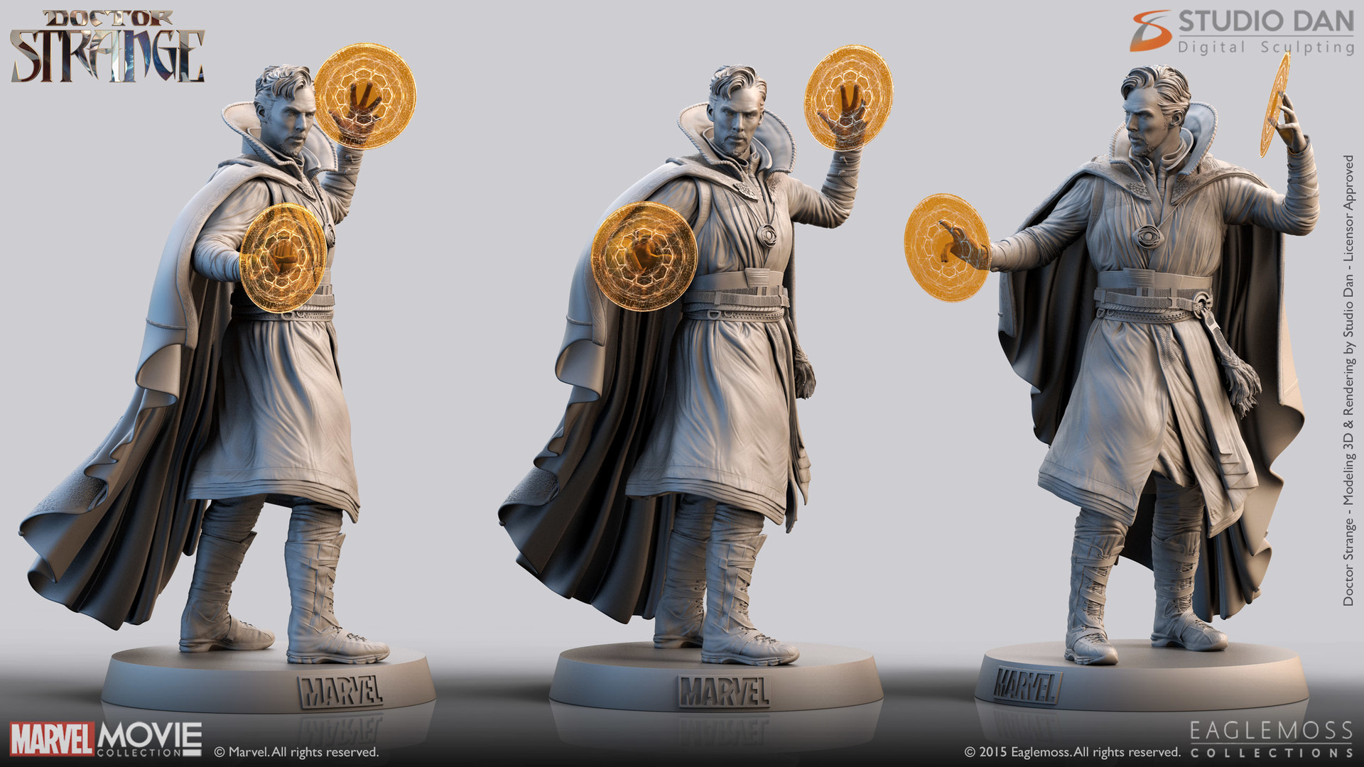 ArtStation - Dr Strange