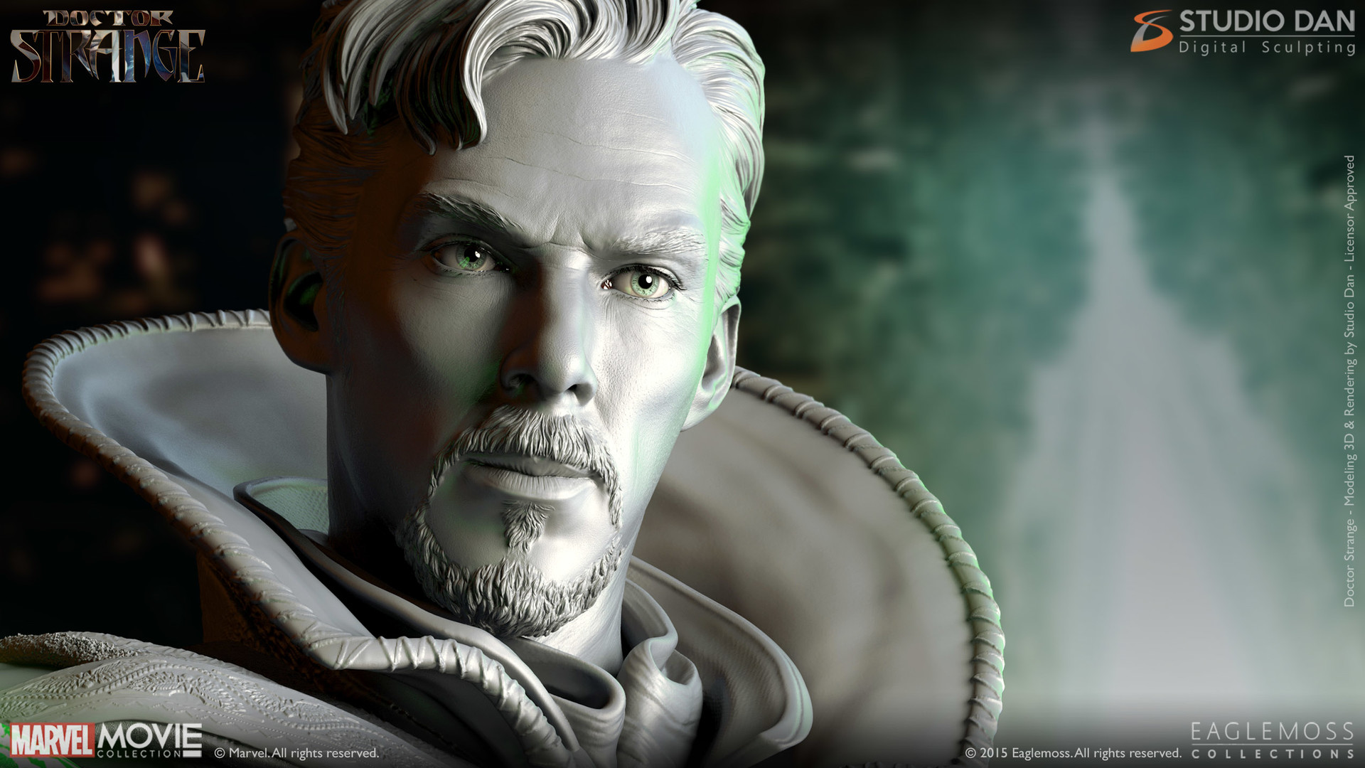 ArtStation - Dr Strange