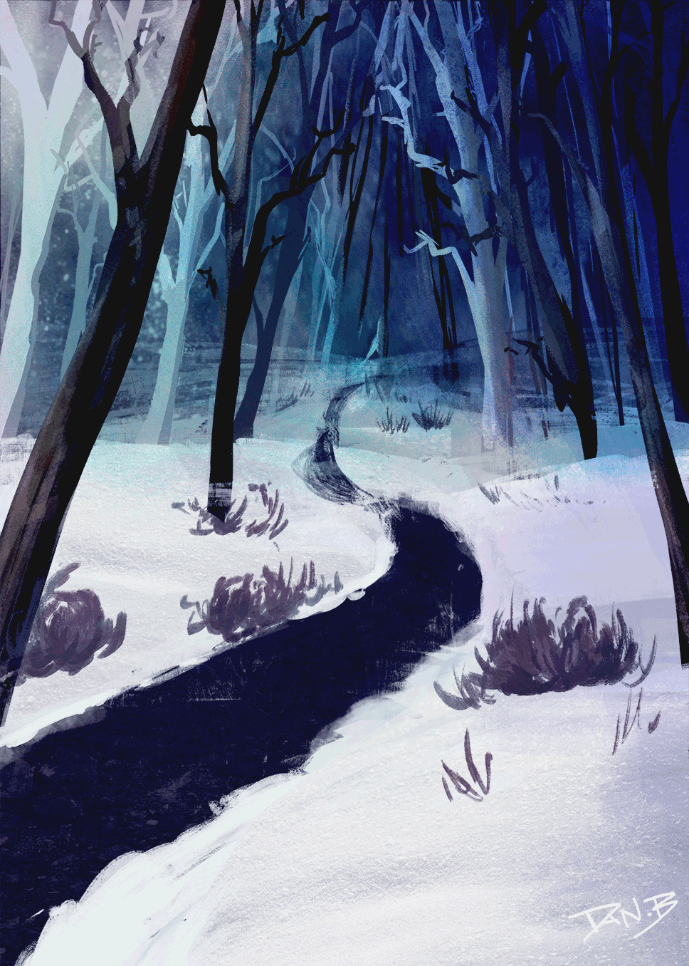 ArtStation - Forest Path