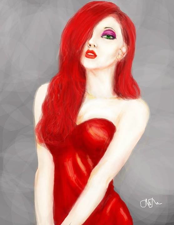 ArtStation - Jessica Rabbit