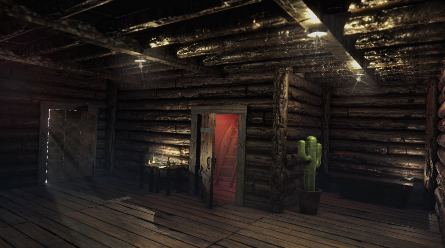 ArtStation - Modular Cabin