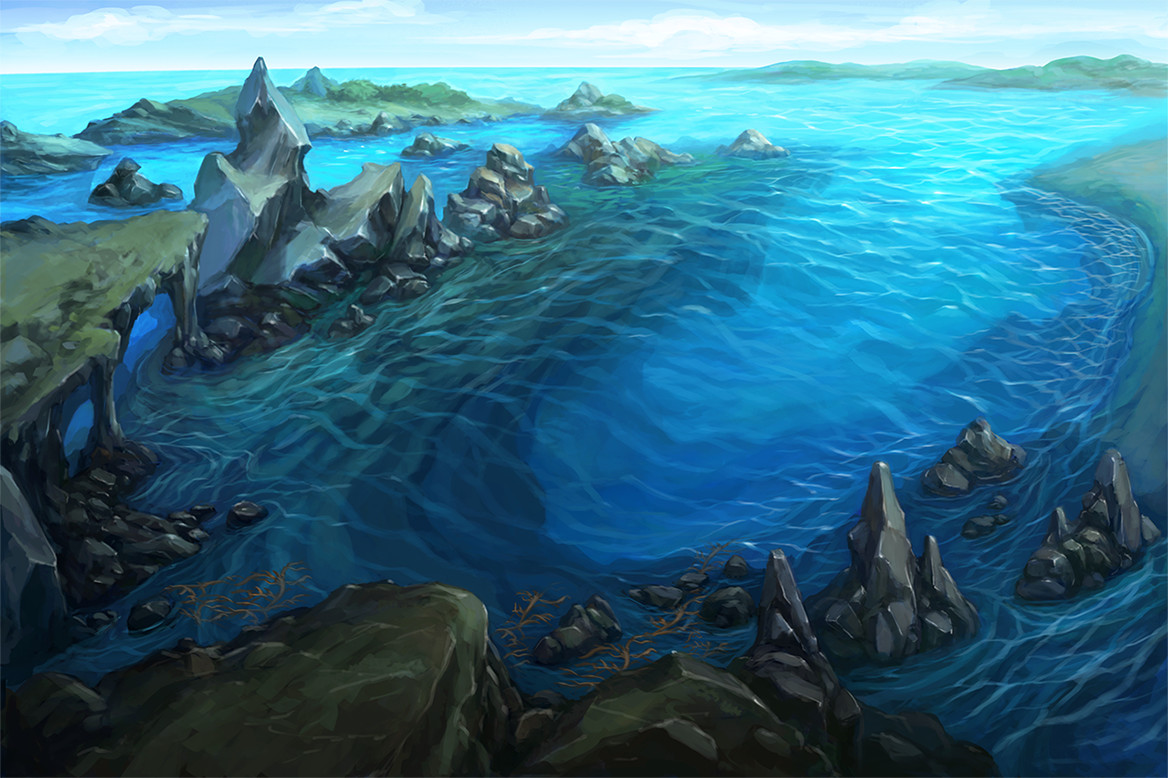 ArtStation - Jagged Coast