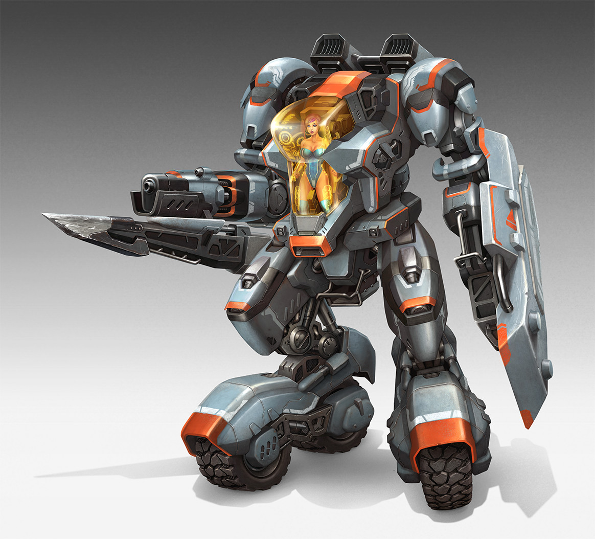 ArtStation - Exomech