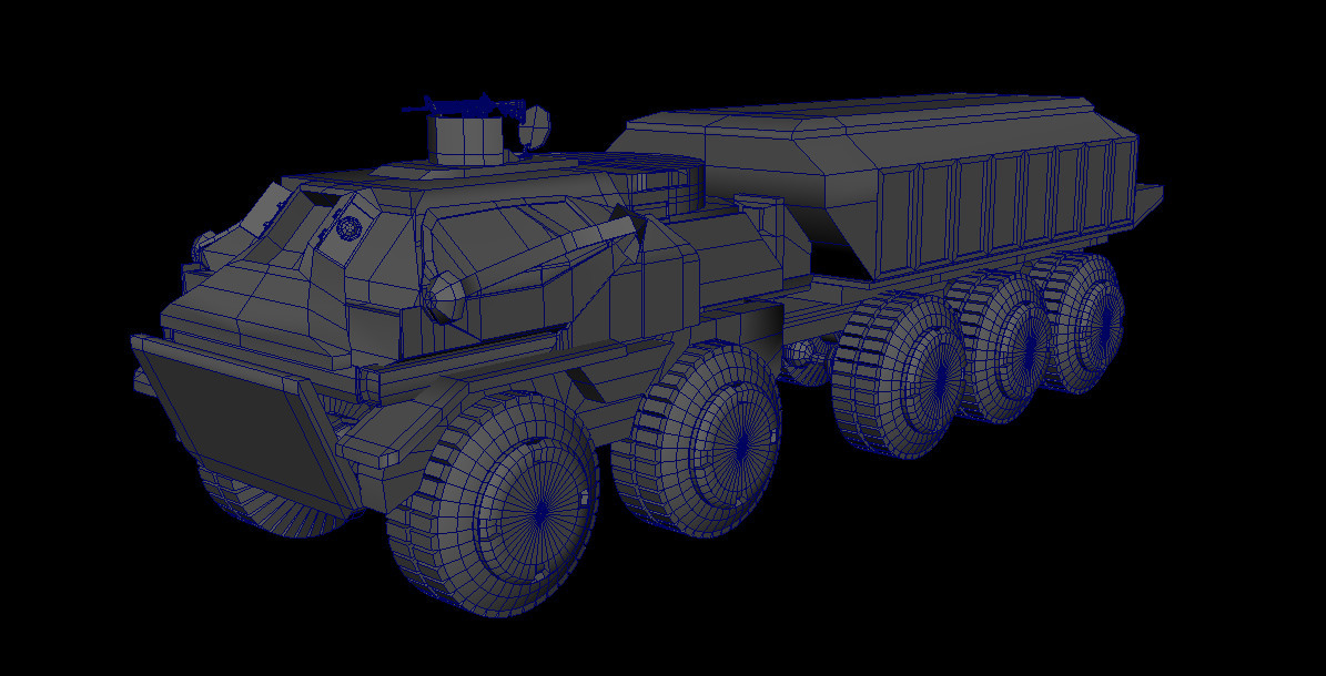 ArtStation - Hard surface Modeling