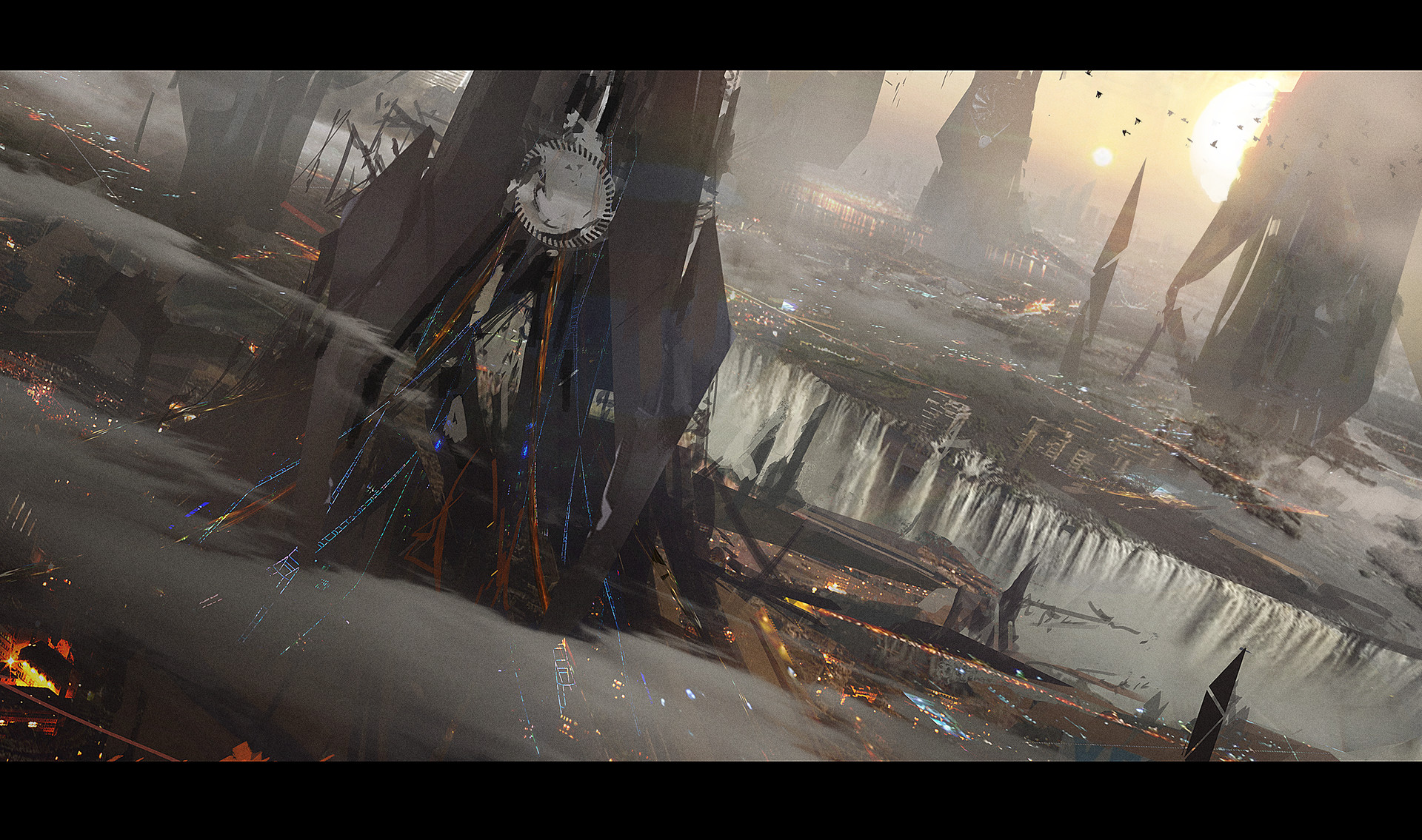 ArtStation - Tower concept