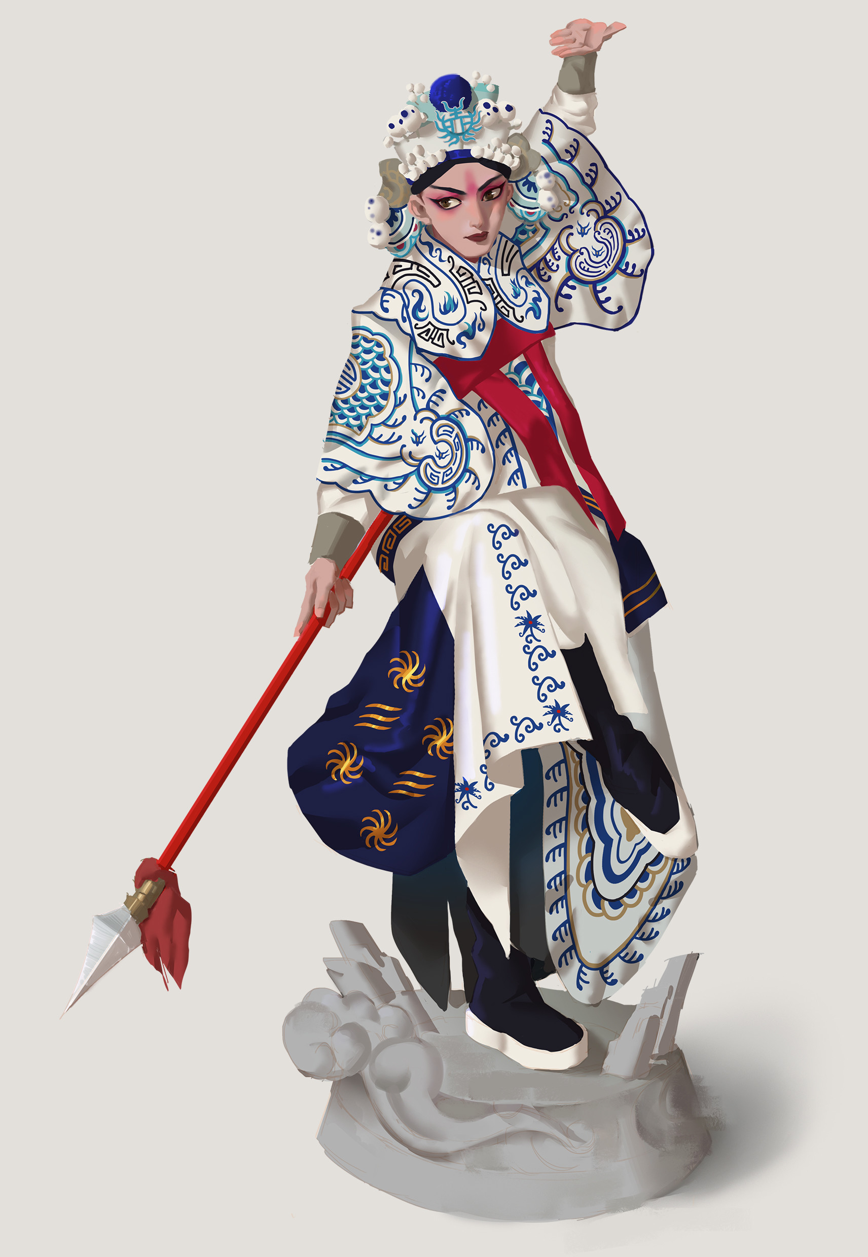 ArtStation - Beijing opera