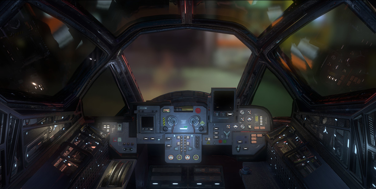 Mechwarrior Cockpit Real Life