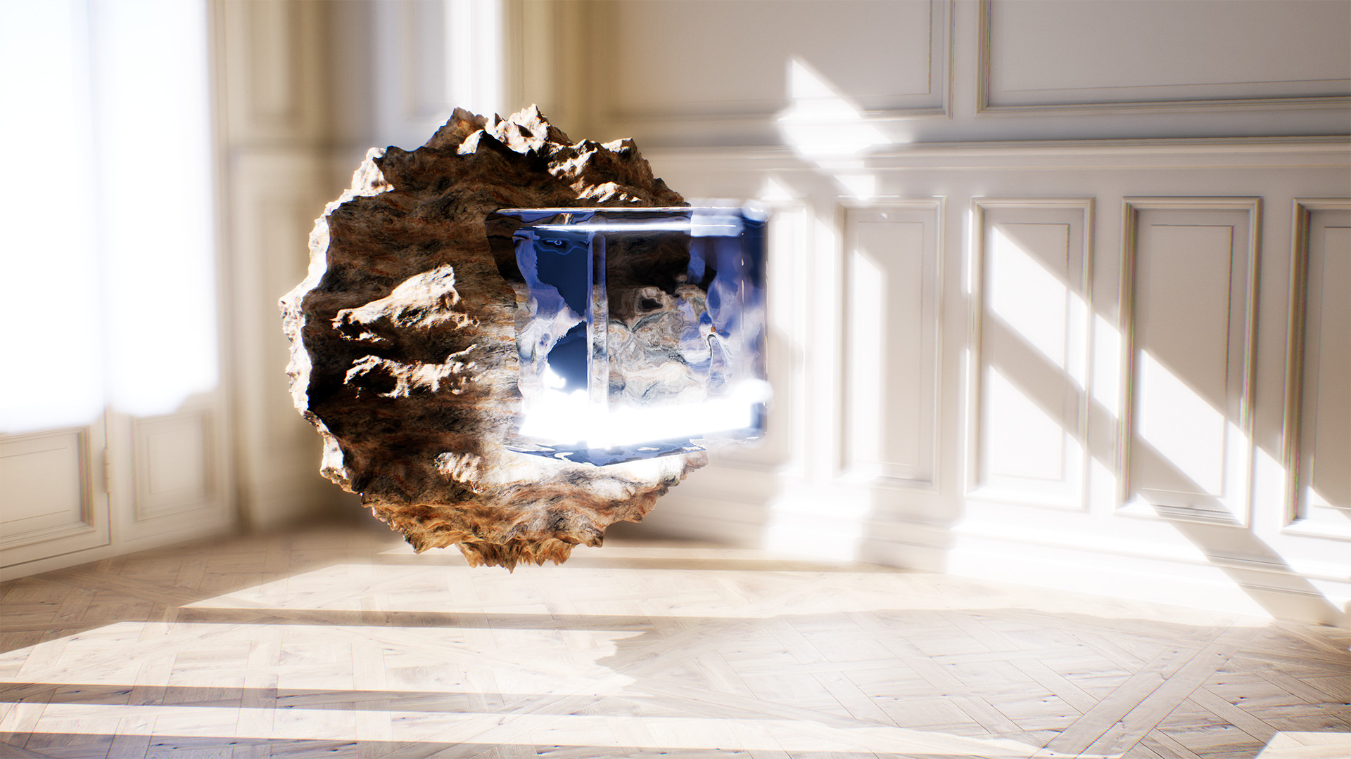 ArtStation - Floating Entity II