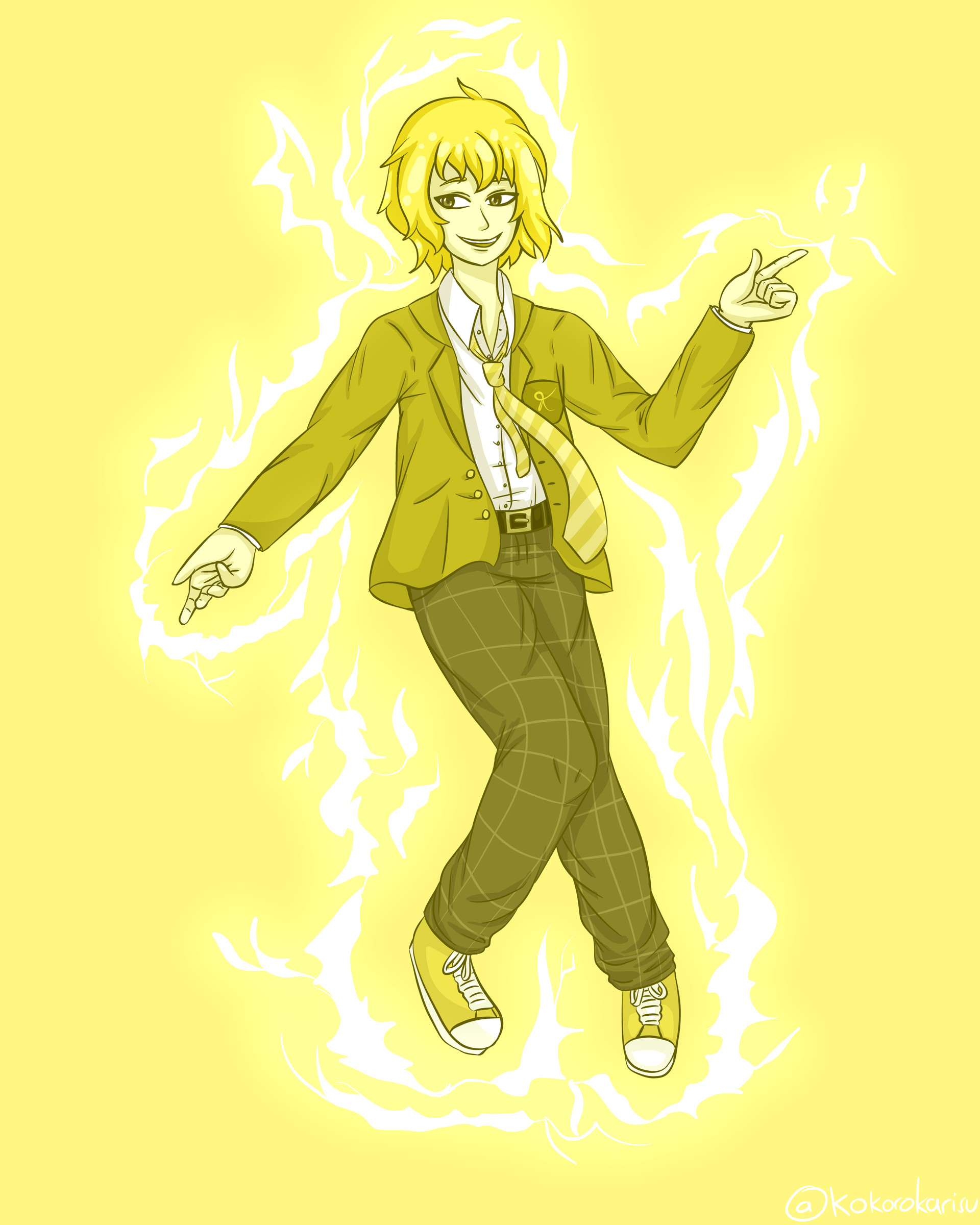 ArtStation - Teru And Mob