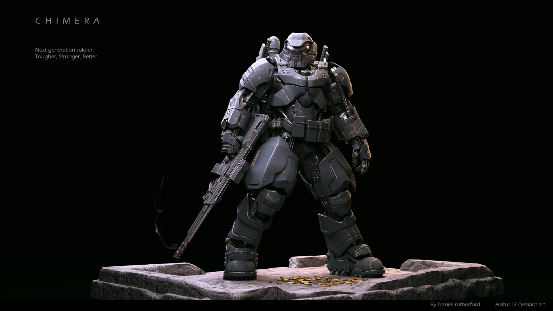 ArtStation - future soldier MK-I