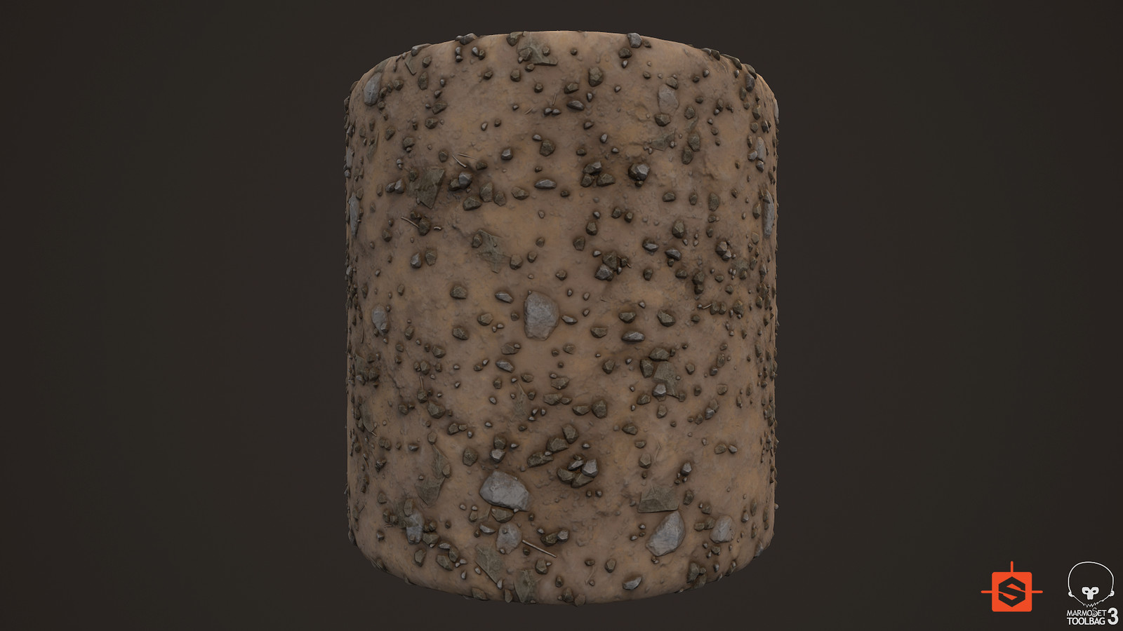 Alexander Novikov - Substance Designer Tutorial Desert ground material
