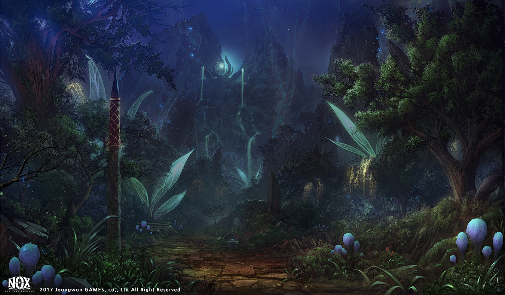 ArtStation - Nox Background Act1