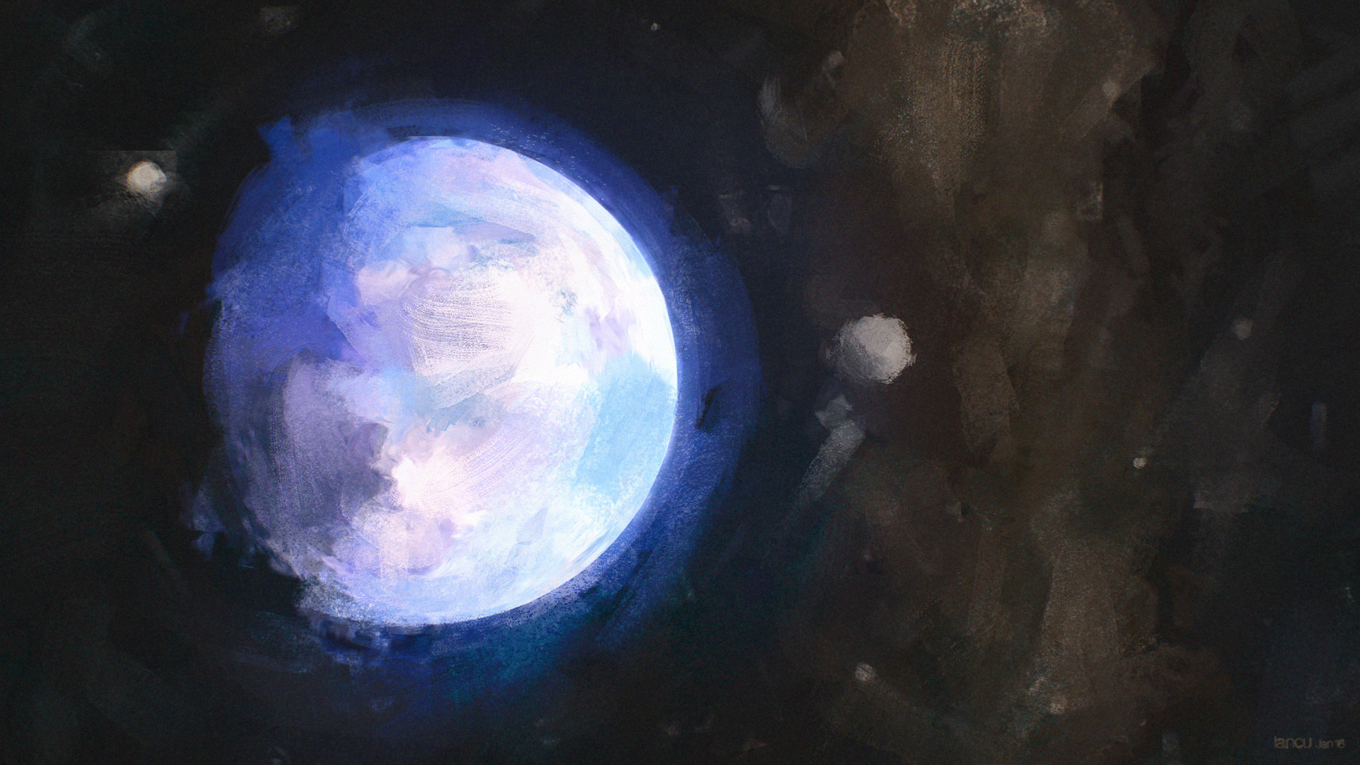 ArtStation - Blue Planet