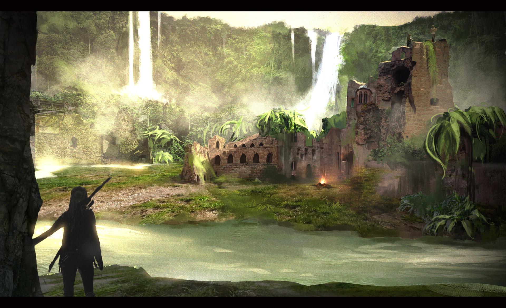 ArtStation - Lara Croft