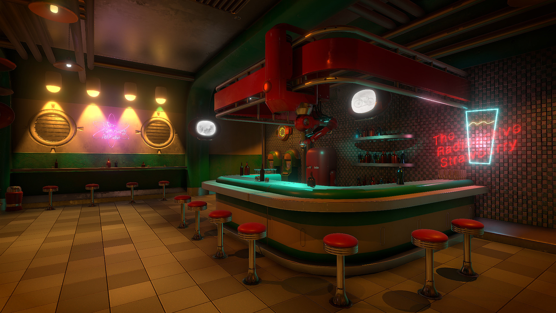 Polyvios . - -The Groovy Atom Bar-