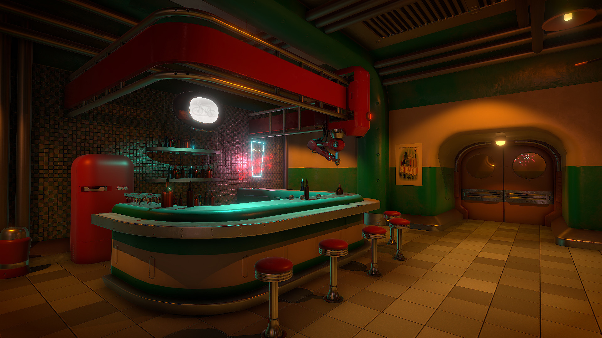 Polyvios . - -The Groovy Atom Bar-