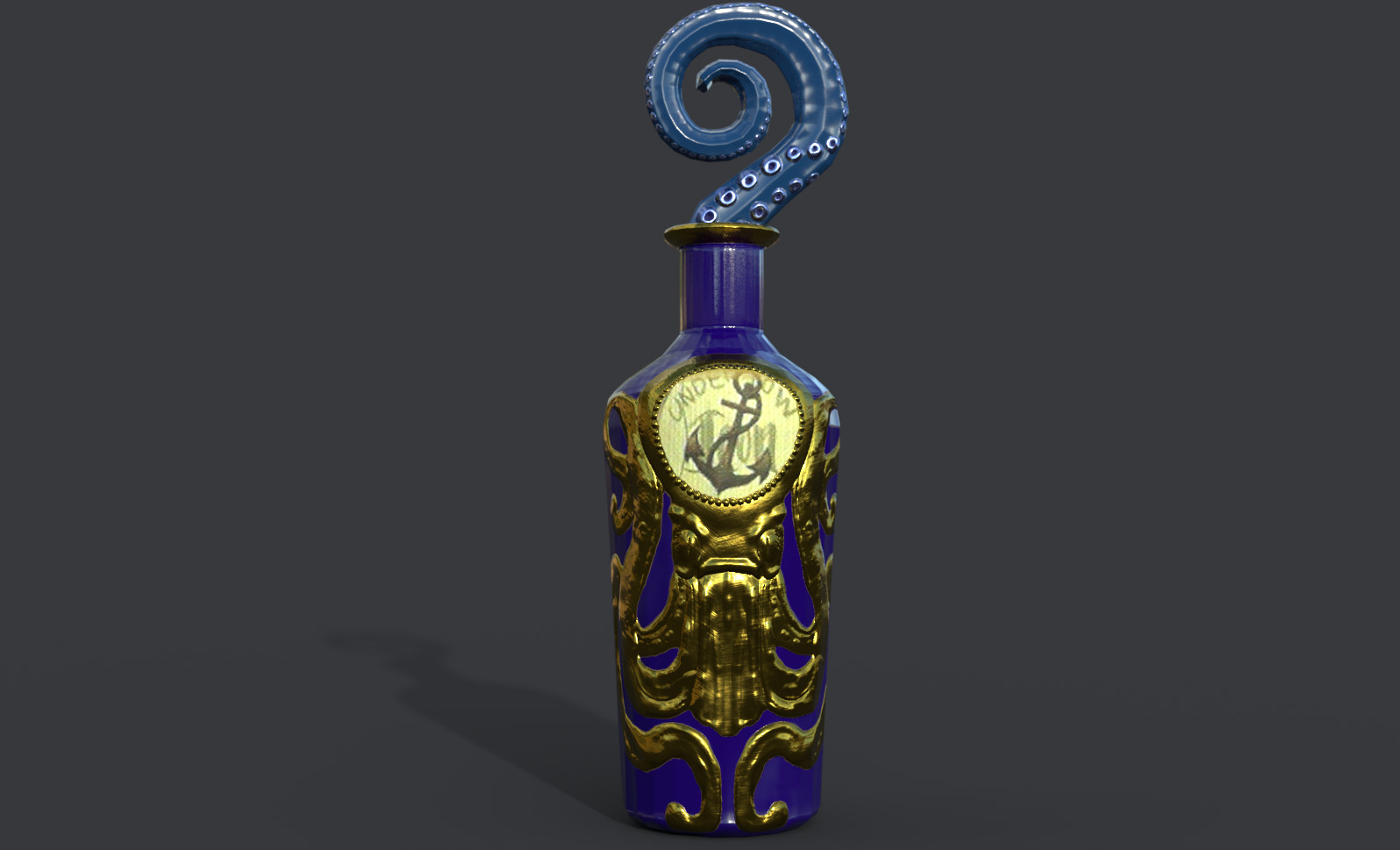 Maike Stegers - BioShock Vigor Bottle