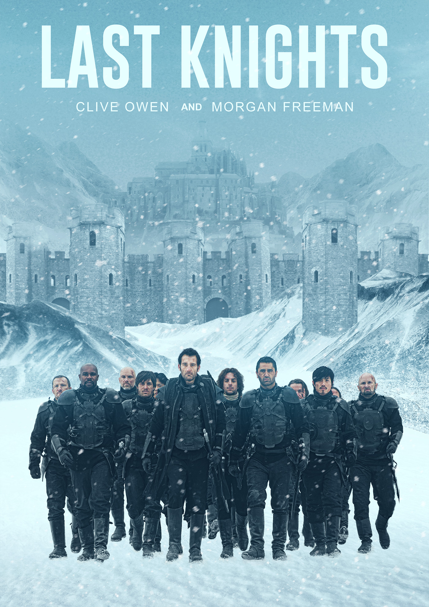 Abdelrahman Adel - Last Knights - Movie Poster