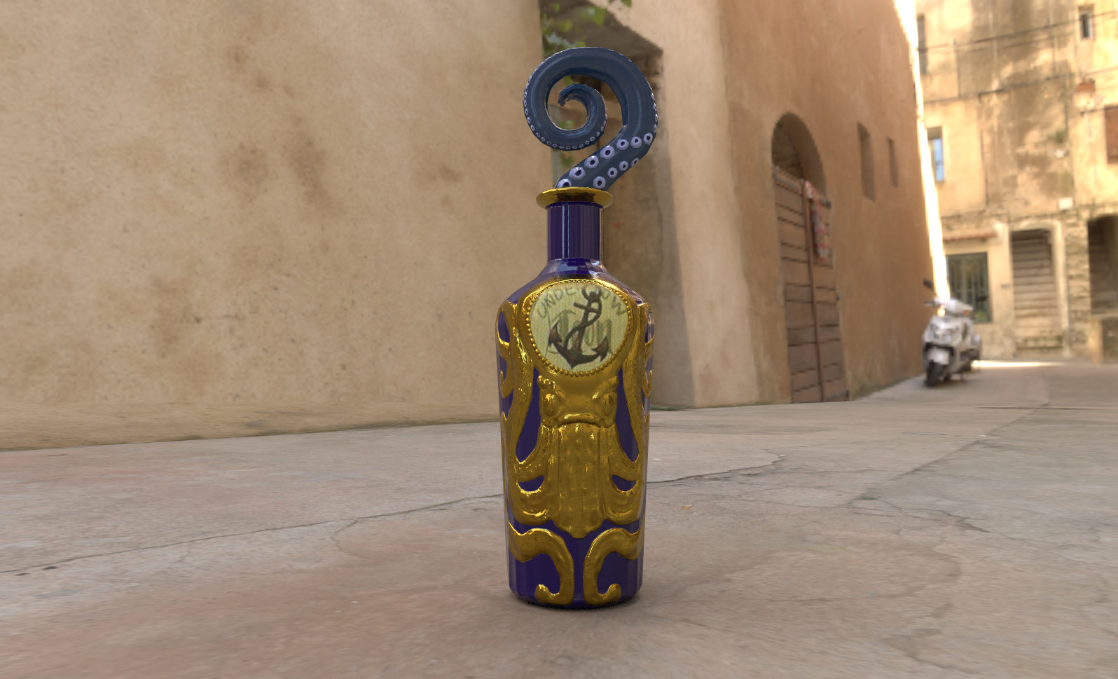 ArtStation - BioShock Vigor Bottle