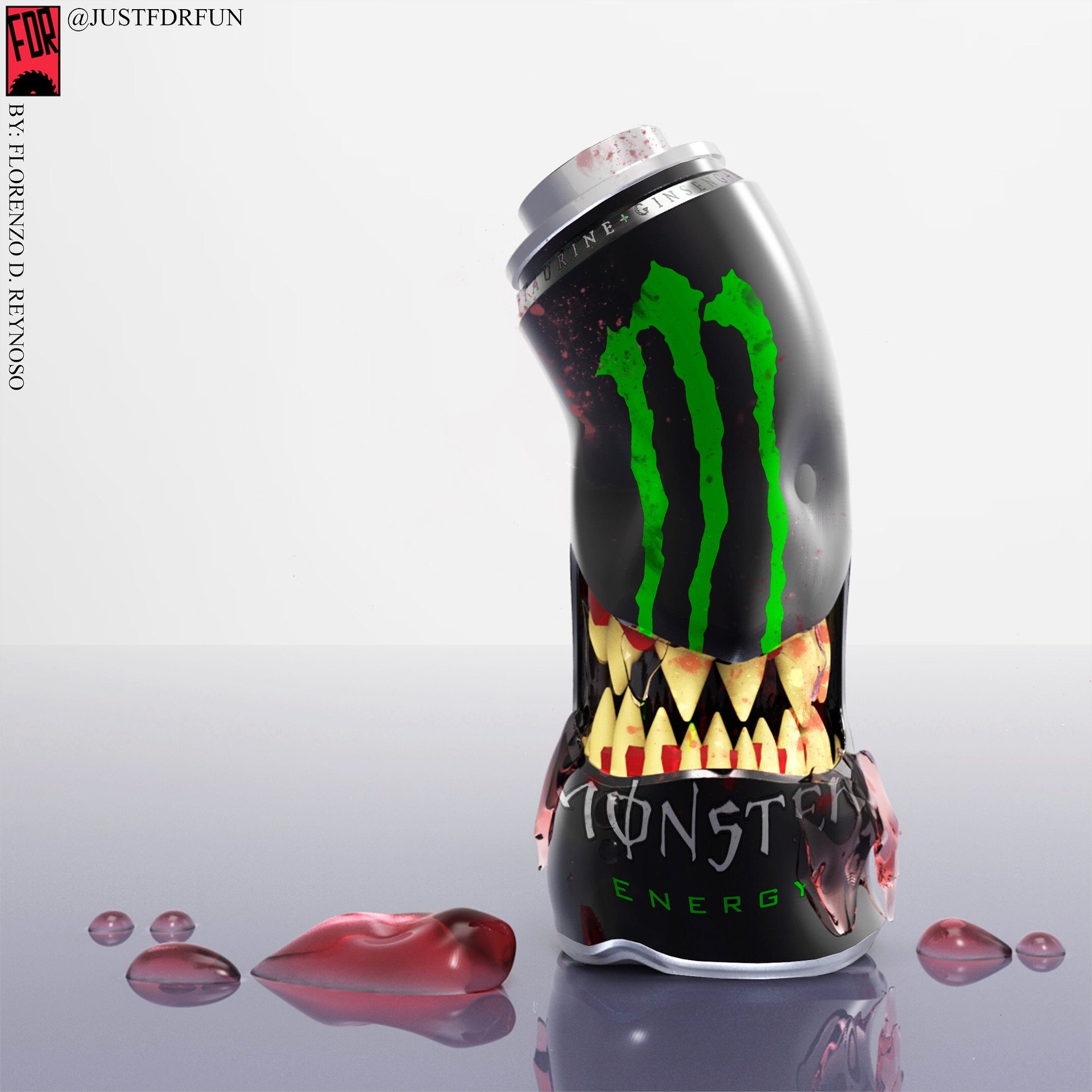 Florenzo Danger Reynoso - Monster Can Creature