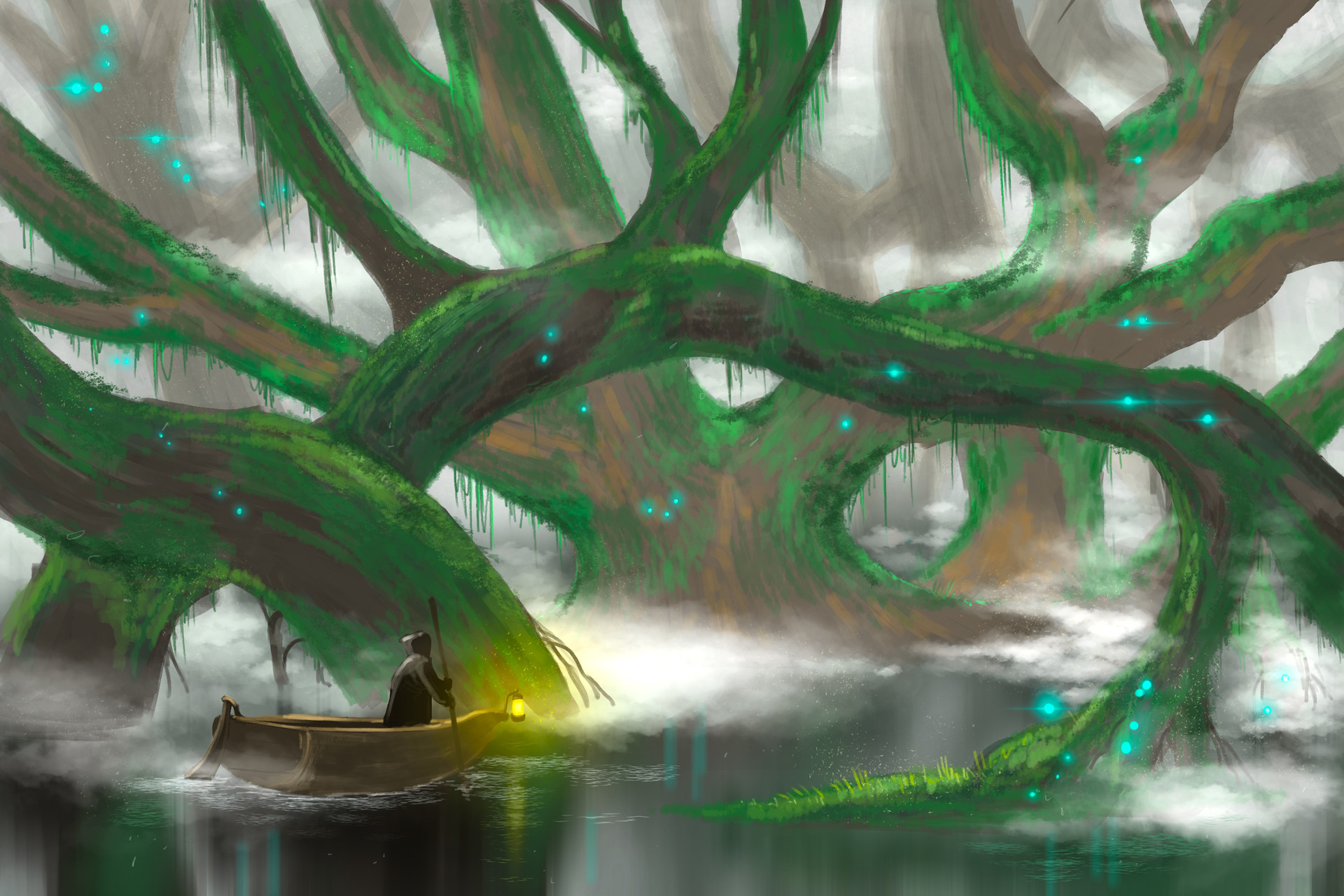 ArtStation - The Ferryman