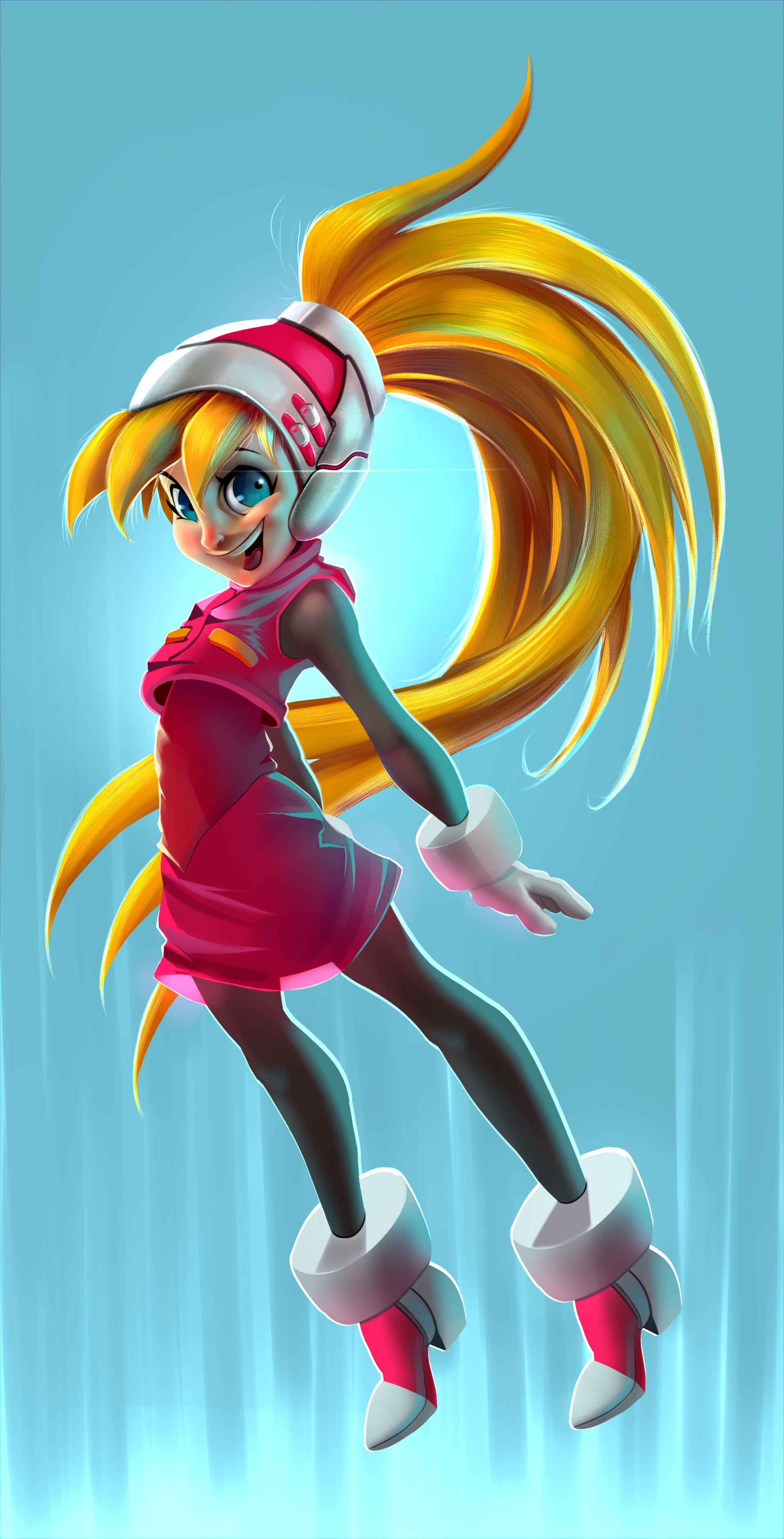 ArtStation - Ciel Megaman