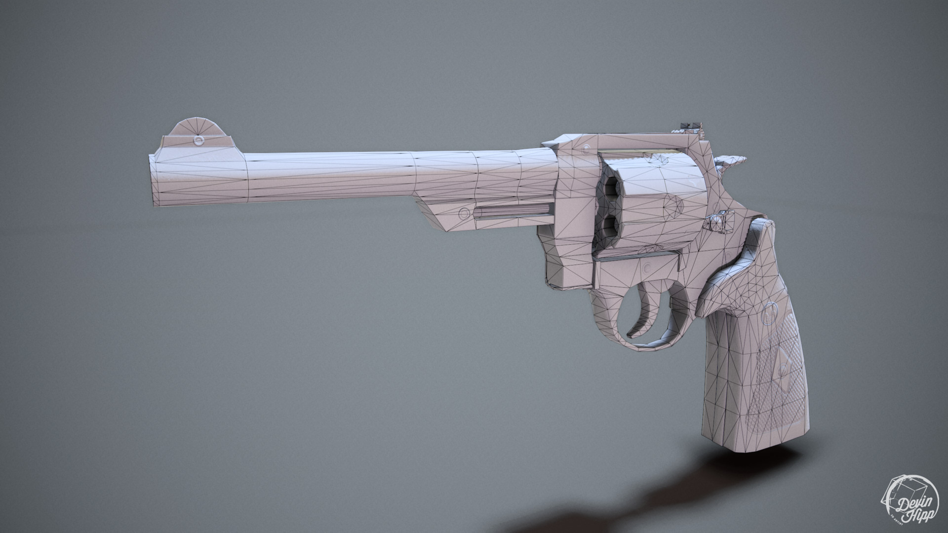 Devin Hipp - .357 Revolver