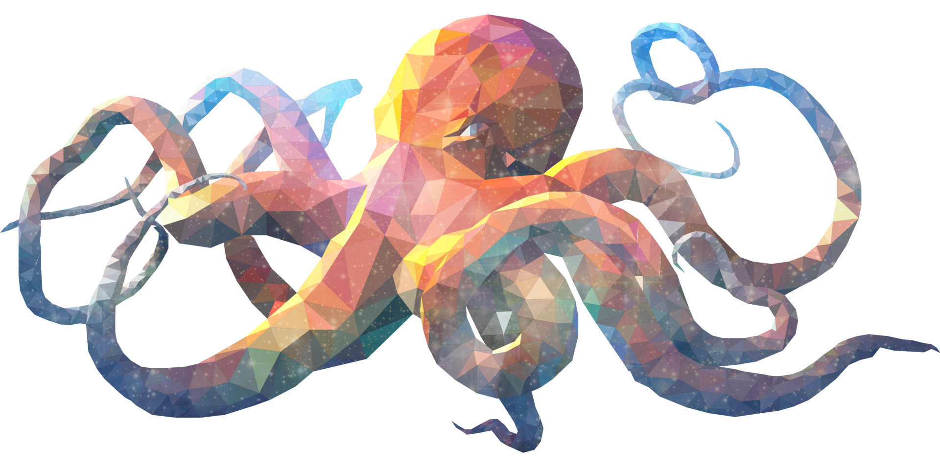 Low Poly Octopus