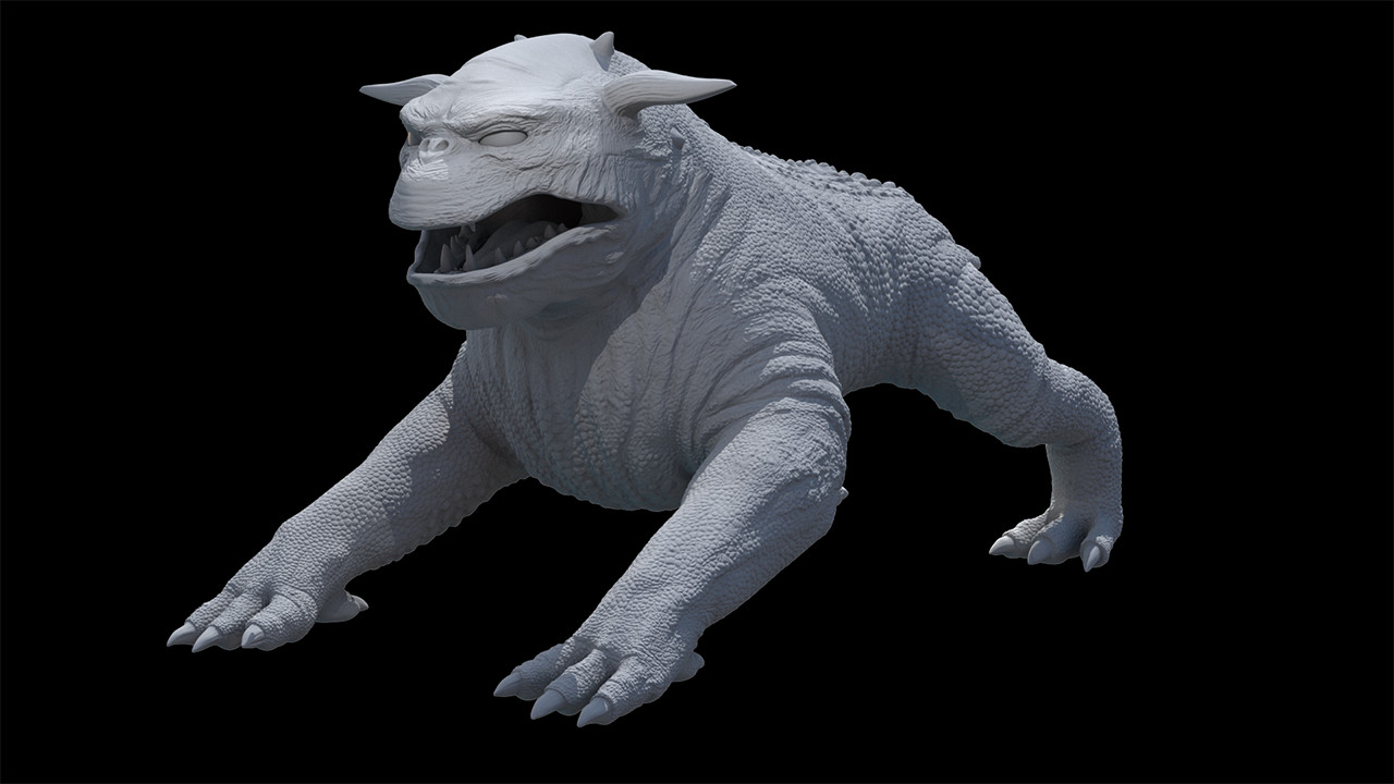 Benjamin Black - Zuul, The Gatekeeper of Gozer