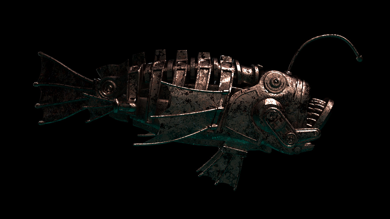 ArtStation - Metal Angler