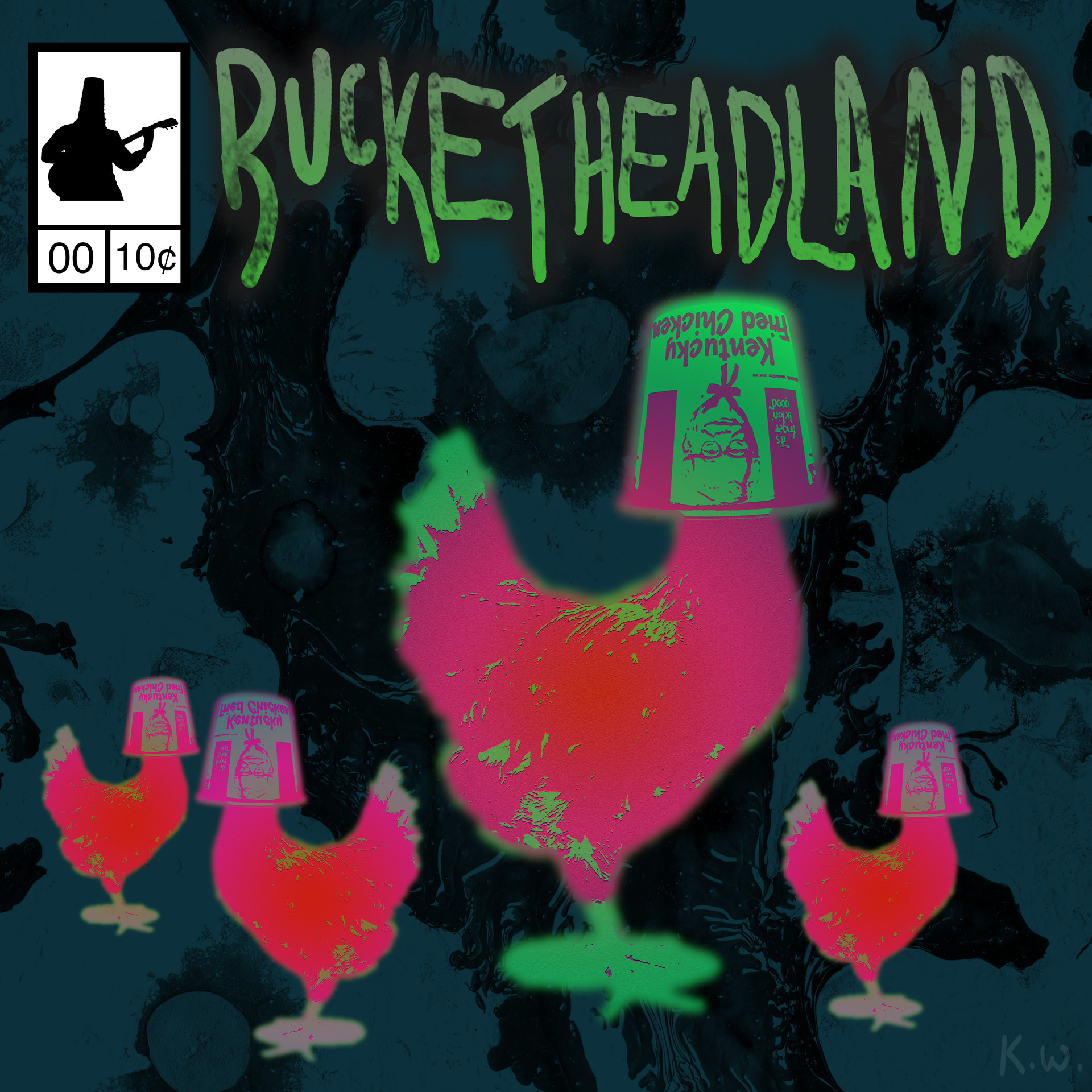 ArtStation - Bucketheadland Pike#00