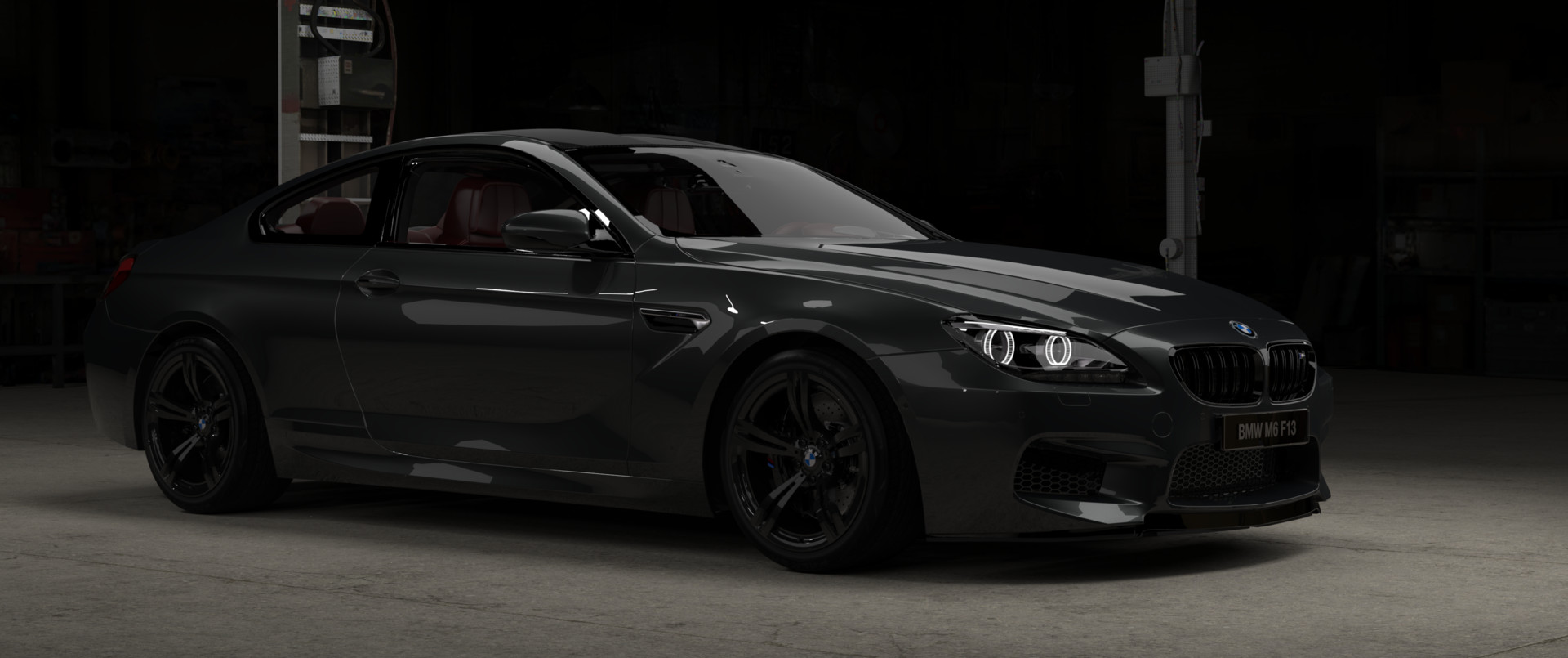 ArtStation - 2016 BMW M6 F13