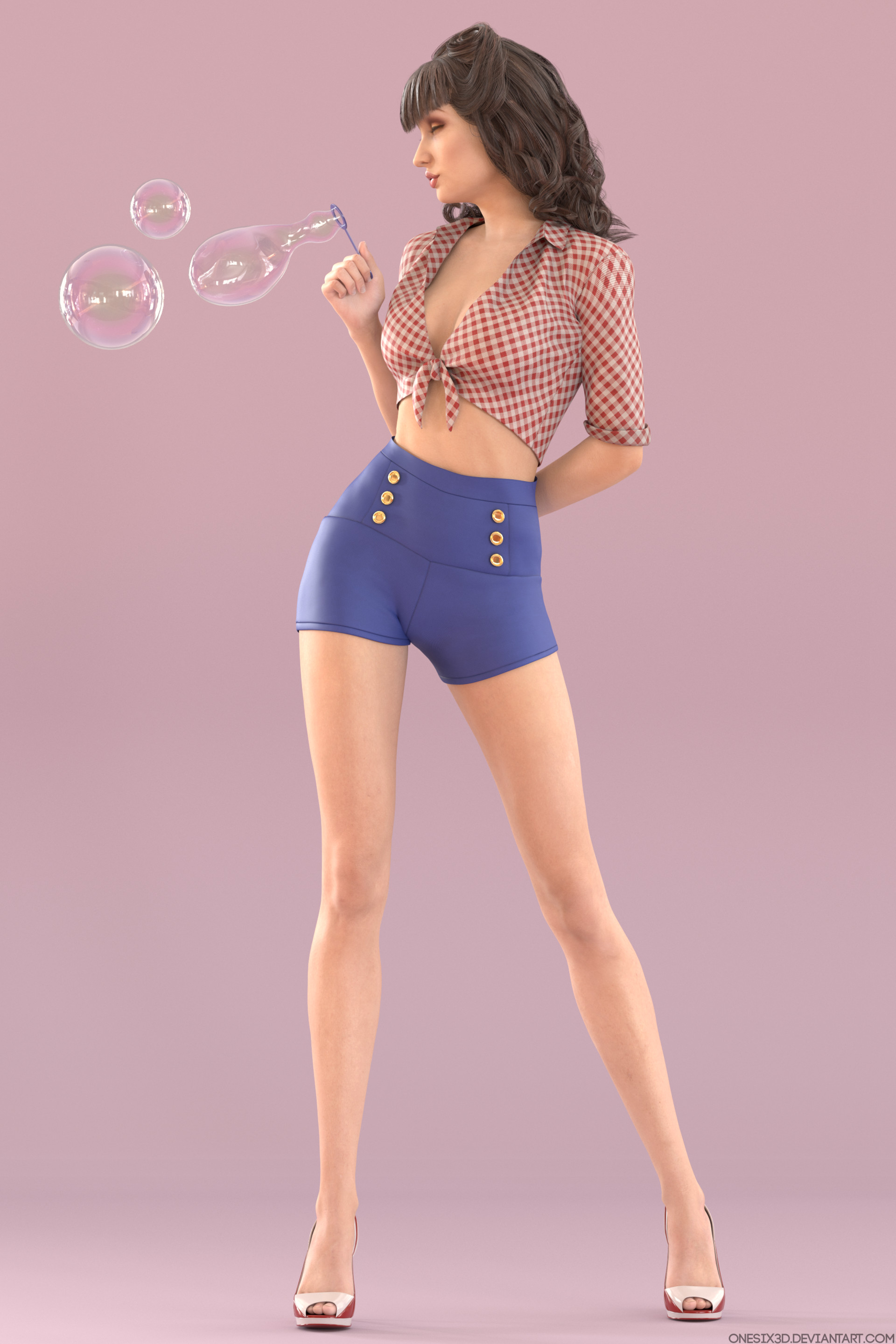 ArtStation - Bubbles!!!