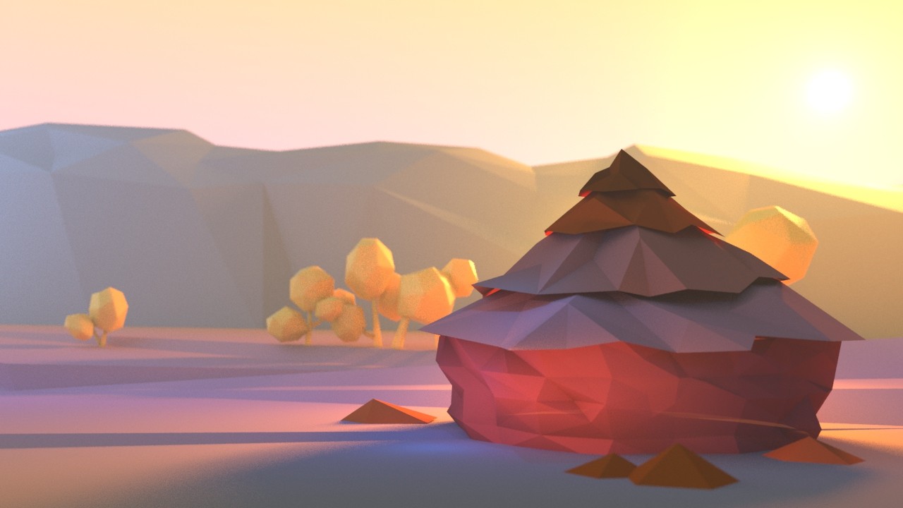 ArtStation - Haystacks