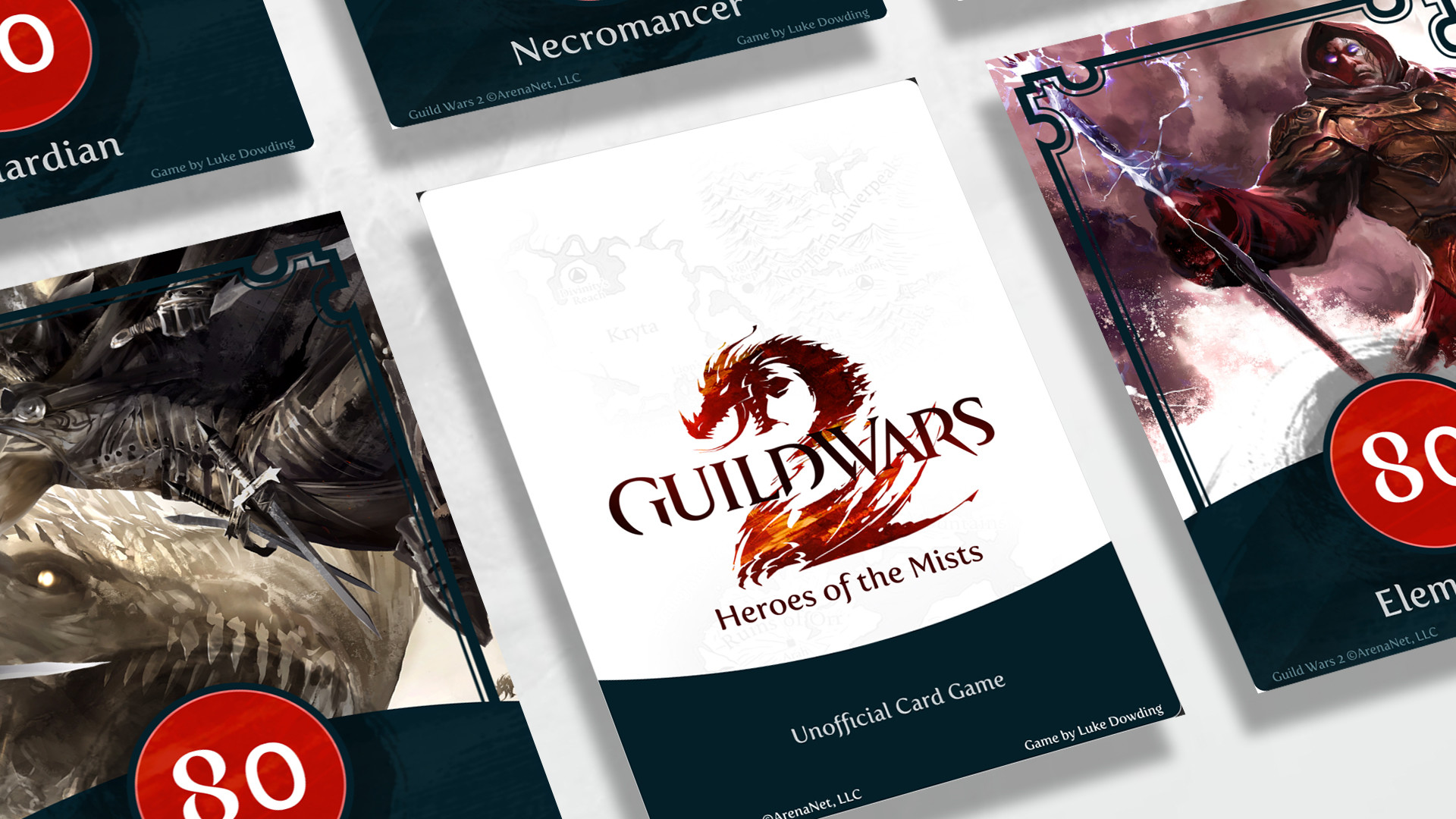 ArtStation - The Guild Wars 2 Card Game