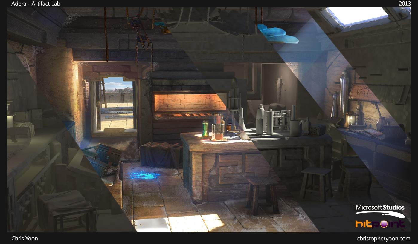 Chris Yoon - Adera Environments