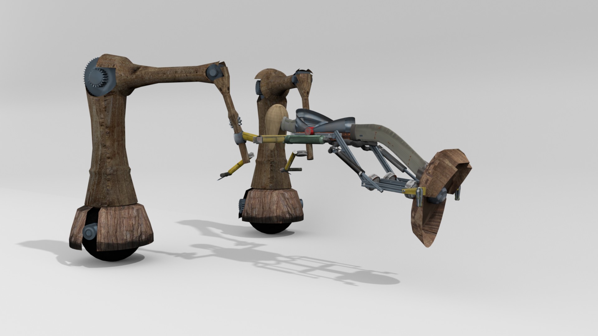 João Pereira - Steam Punk exoskeleton bike