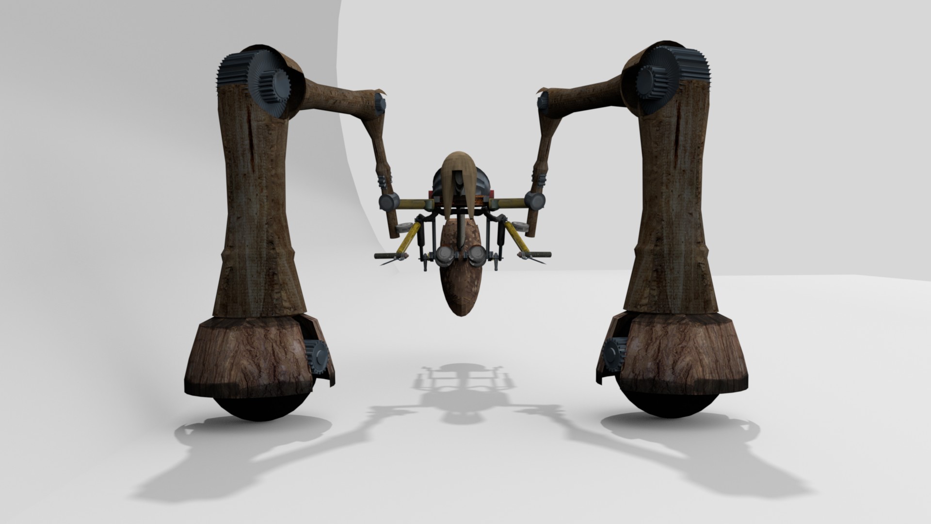 João Pereira - Steam Punk exoskeleton bike