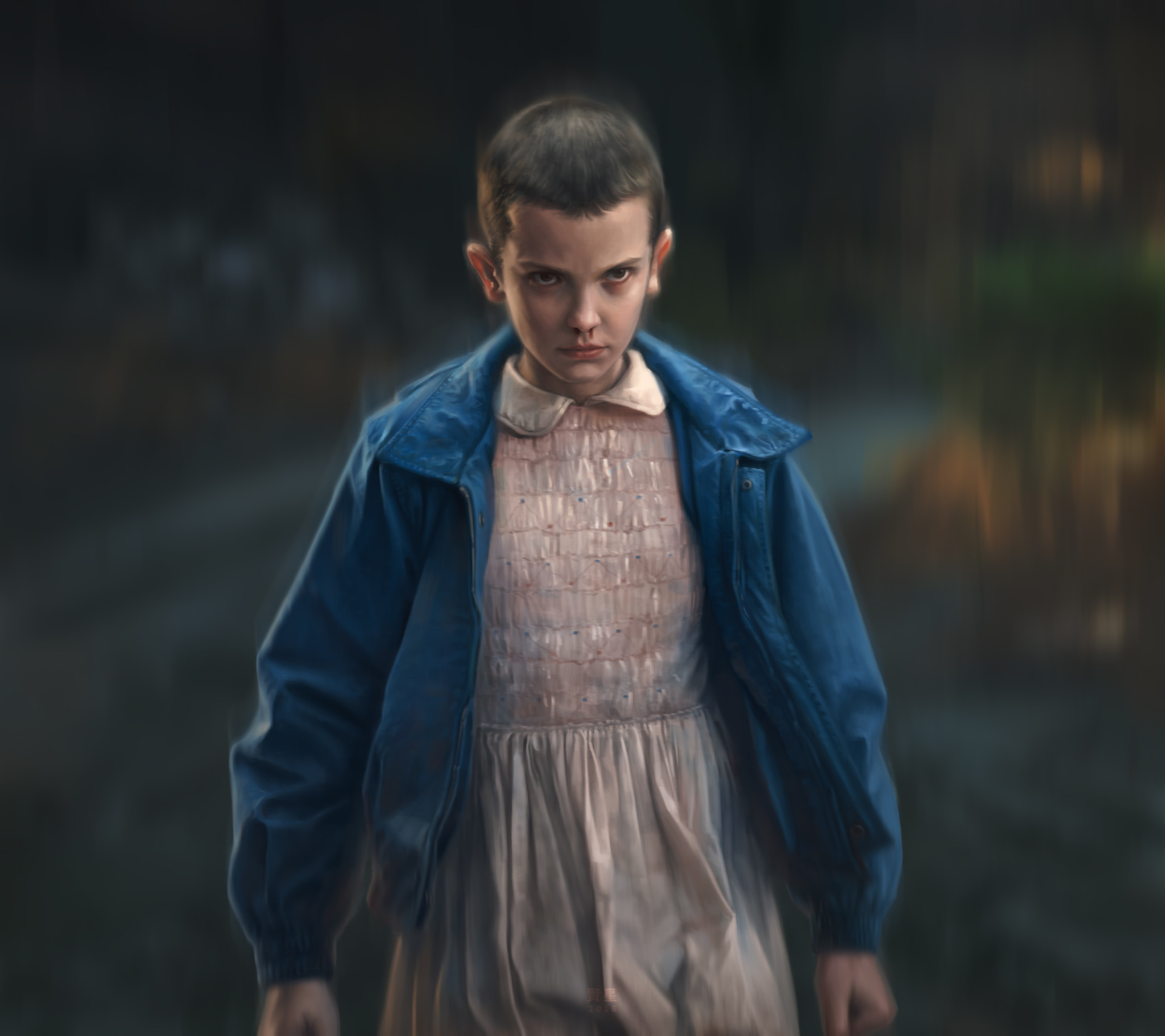 ArtStation - Eleven