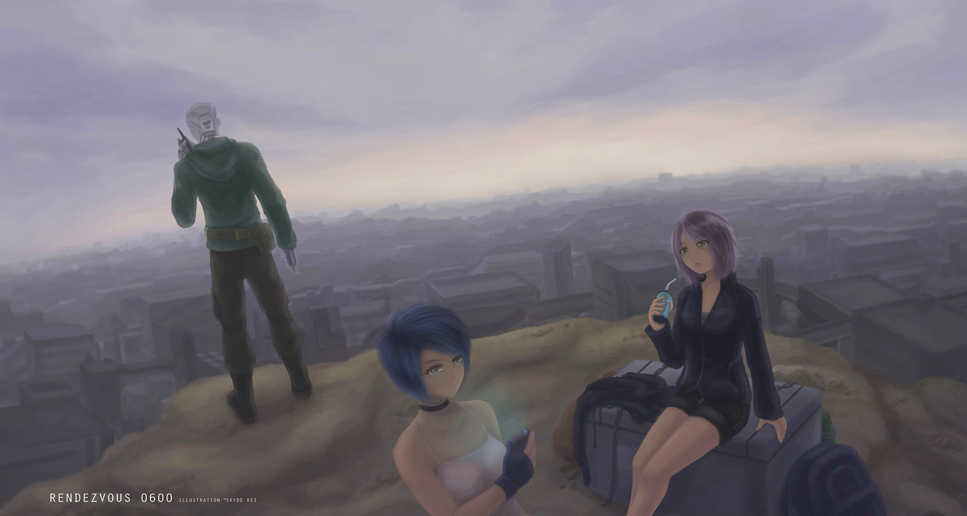 ArtStation - Rendezvous 0600