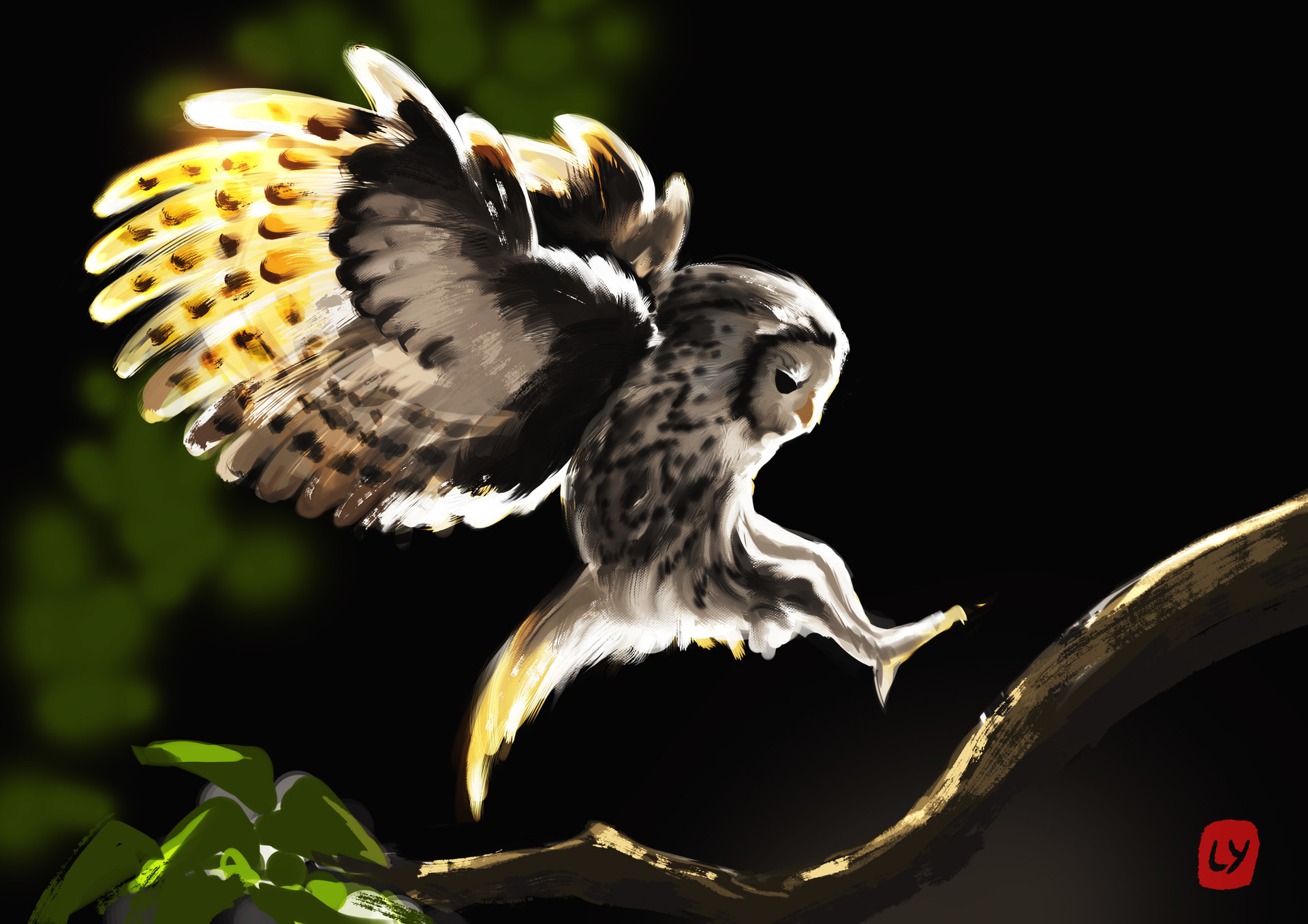 ArtStation - Night Hunter