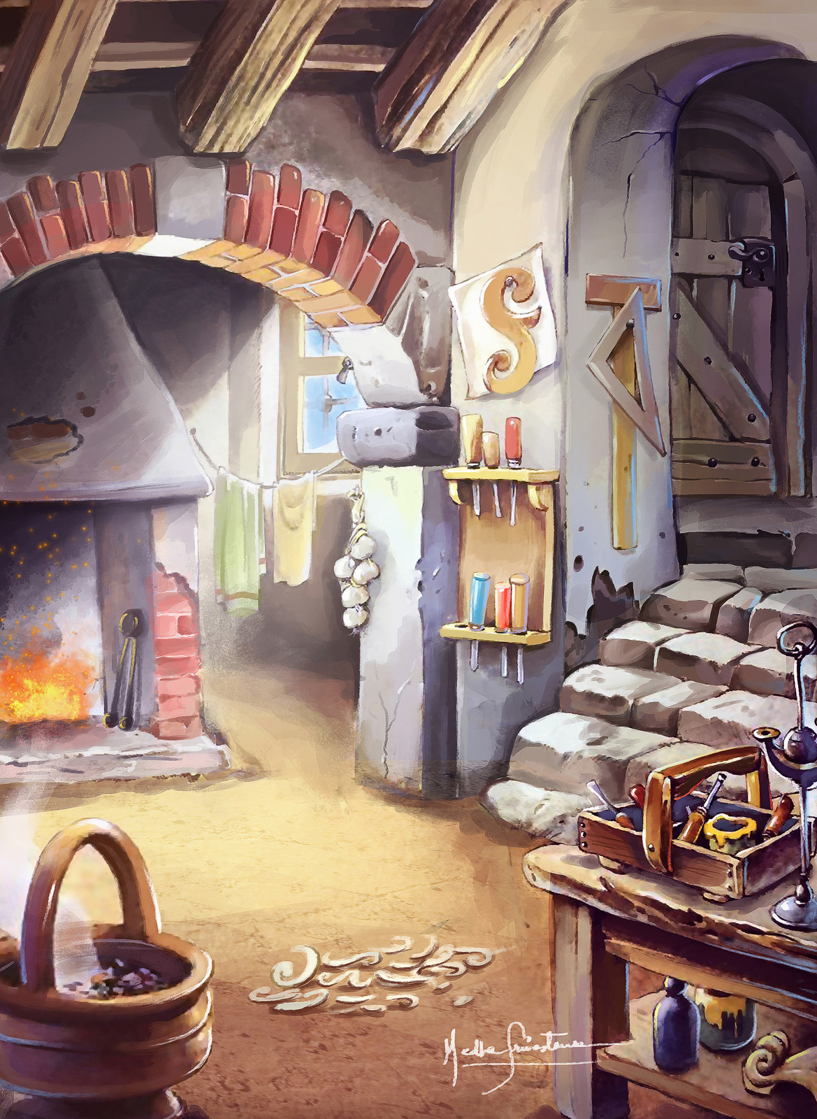 Medha Srivastava - The Cobbler House