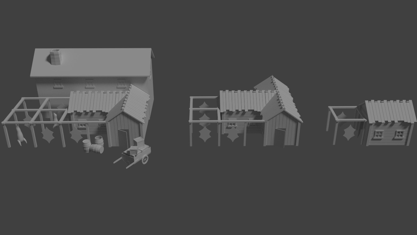 ArtStation - Hunter's Lodge