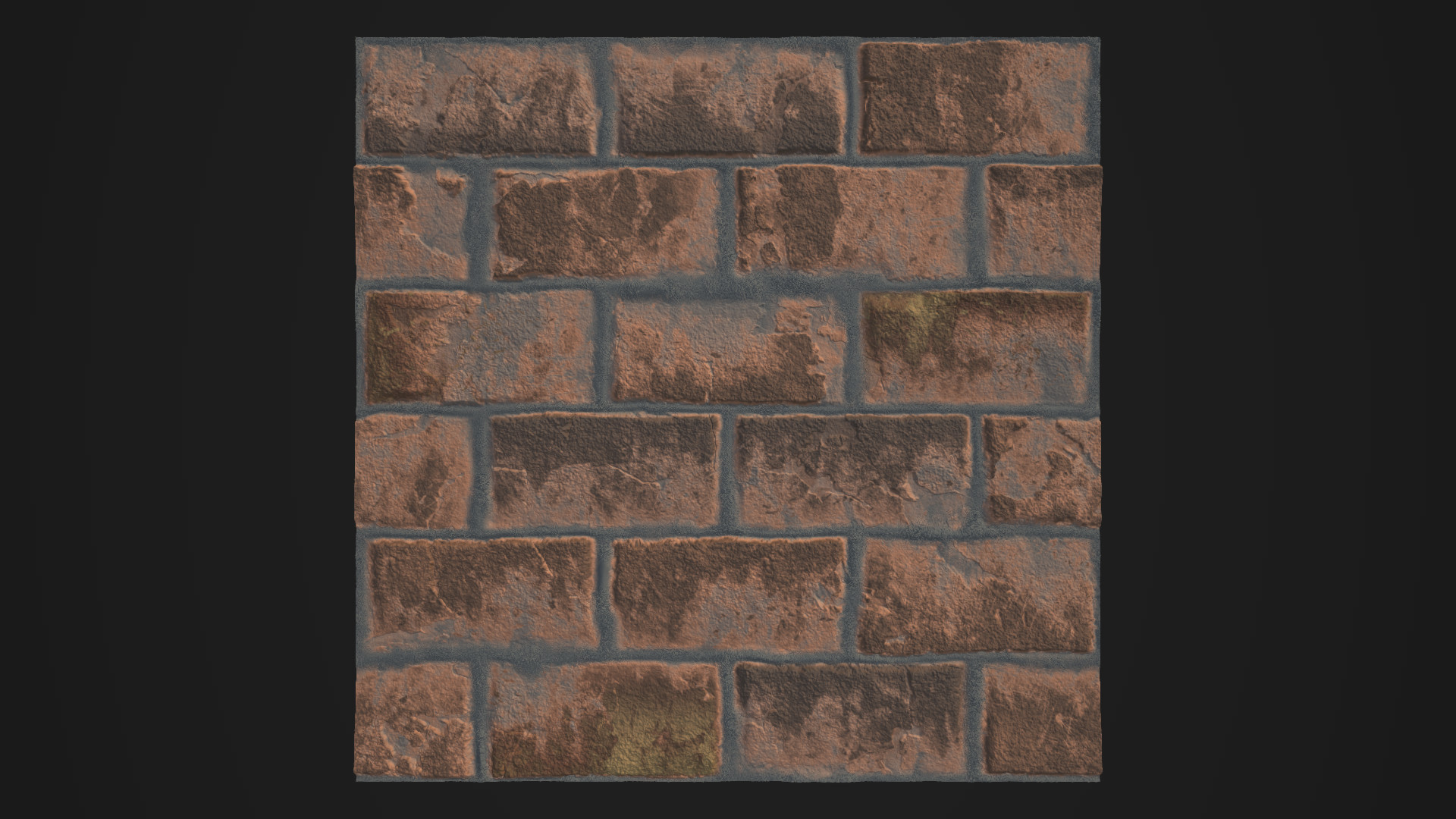 Andrew Vanderhout - Brick Wall texture ver 2